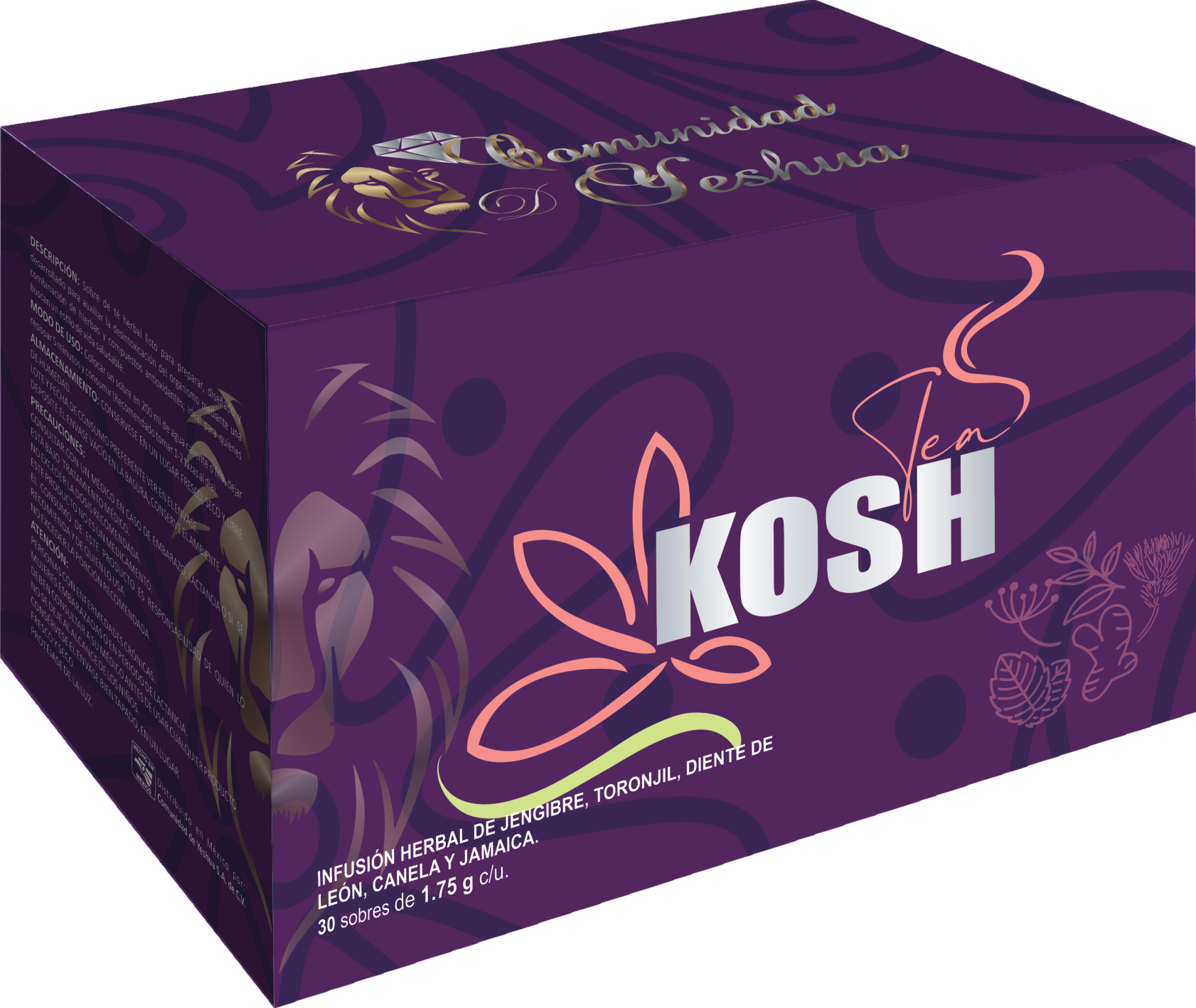 kosh plus si uno de nuestros socios te recomendo el producto coloca ...